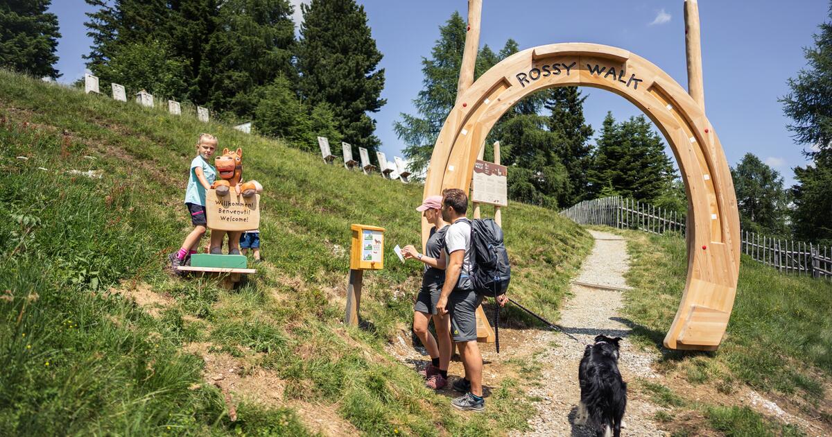 Rossy Walk - Il nuovo sentiero tematico a Vipiteno