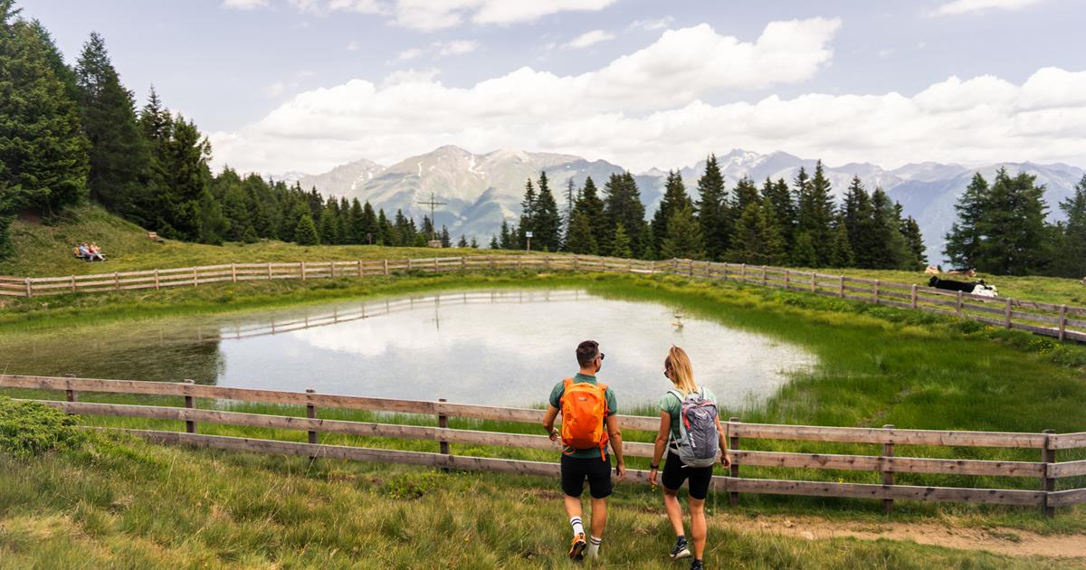 Escursioni a Monte Cavallo a Vipiteno - Vacanze in montagna Alto Adige